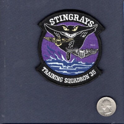 Original VT-35 Stingrays États-unis Marine USAF Usmc Training Escadron ...