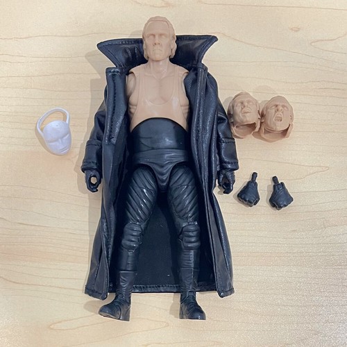 Prototype AEW Supreme Sting Elite Wrestling Action Figure WWE Test Shot ...
