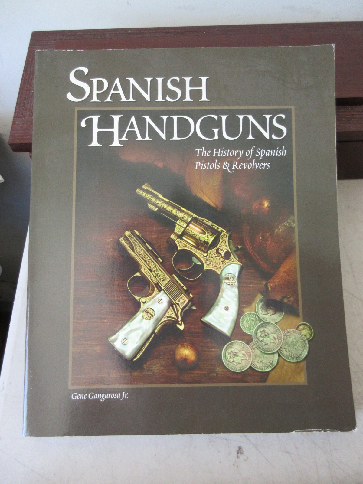 Spanish Handguns The History of Spanish Pistols & Revolvers PB 2001 ...