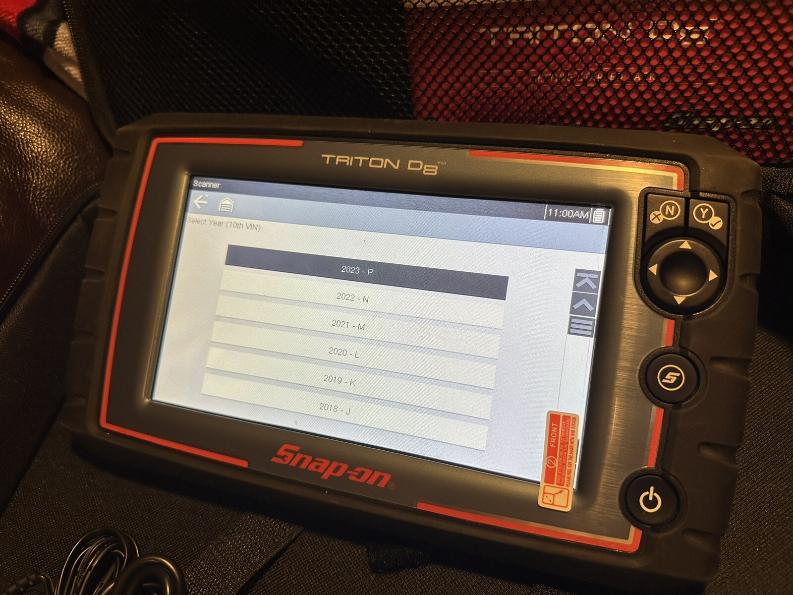 2023 SNAP-ON EEMS343 TRITON D8 SCANNER LAB SCOPE SNAPON DIAGNOSTIC 23.2 ...