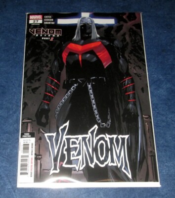 VENOM #27 variant 3rd print CODEX DYLAN BROCK DONNY CATES MARVEL 2020 ...