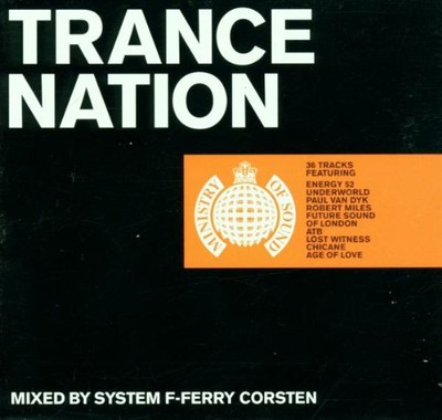 Various Artists - Trance Nation - Various Artists CD 0TVG The Fast Free ...
