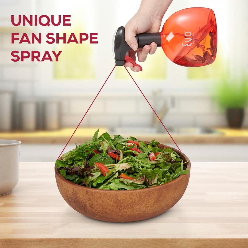 Minis, Non-Aerosol for Olive, Cooking Oils, and Vinegars, Red, 8-Ounce ...