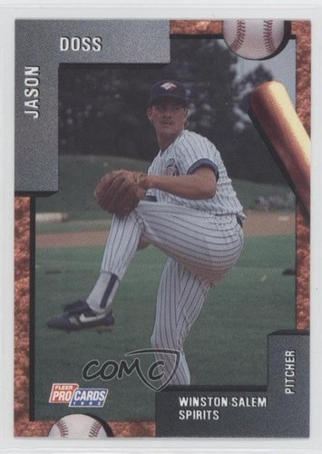 1992 Fleer ProCards Minor League Jason Doss #1204 | eBay