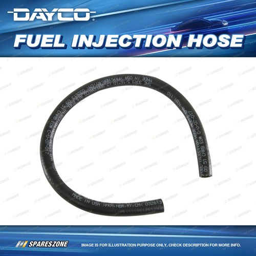 1 Piece Dayco Fuel Injection Hose Inside Diameter 8mm 5/16" - 80325 ...