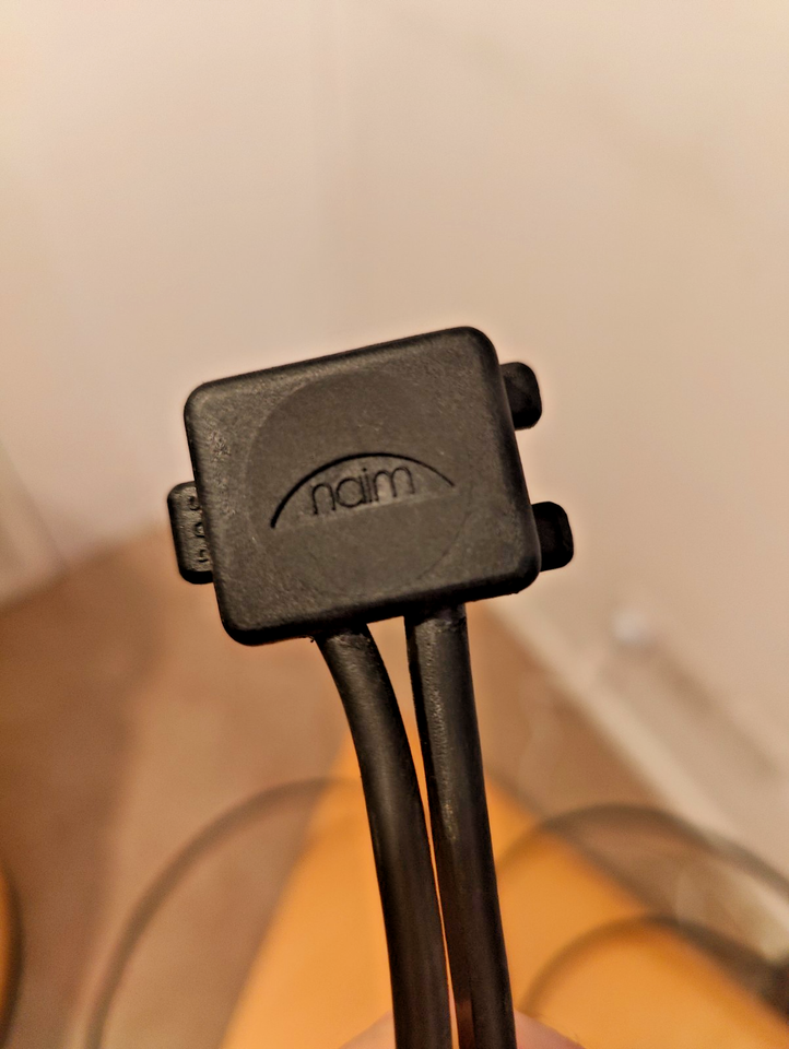 Naim NAC A5 Speaker Cables – 2m Pair, Terminated with Naim Plugs | eBay UK