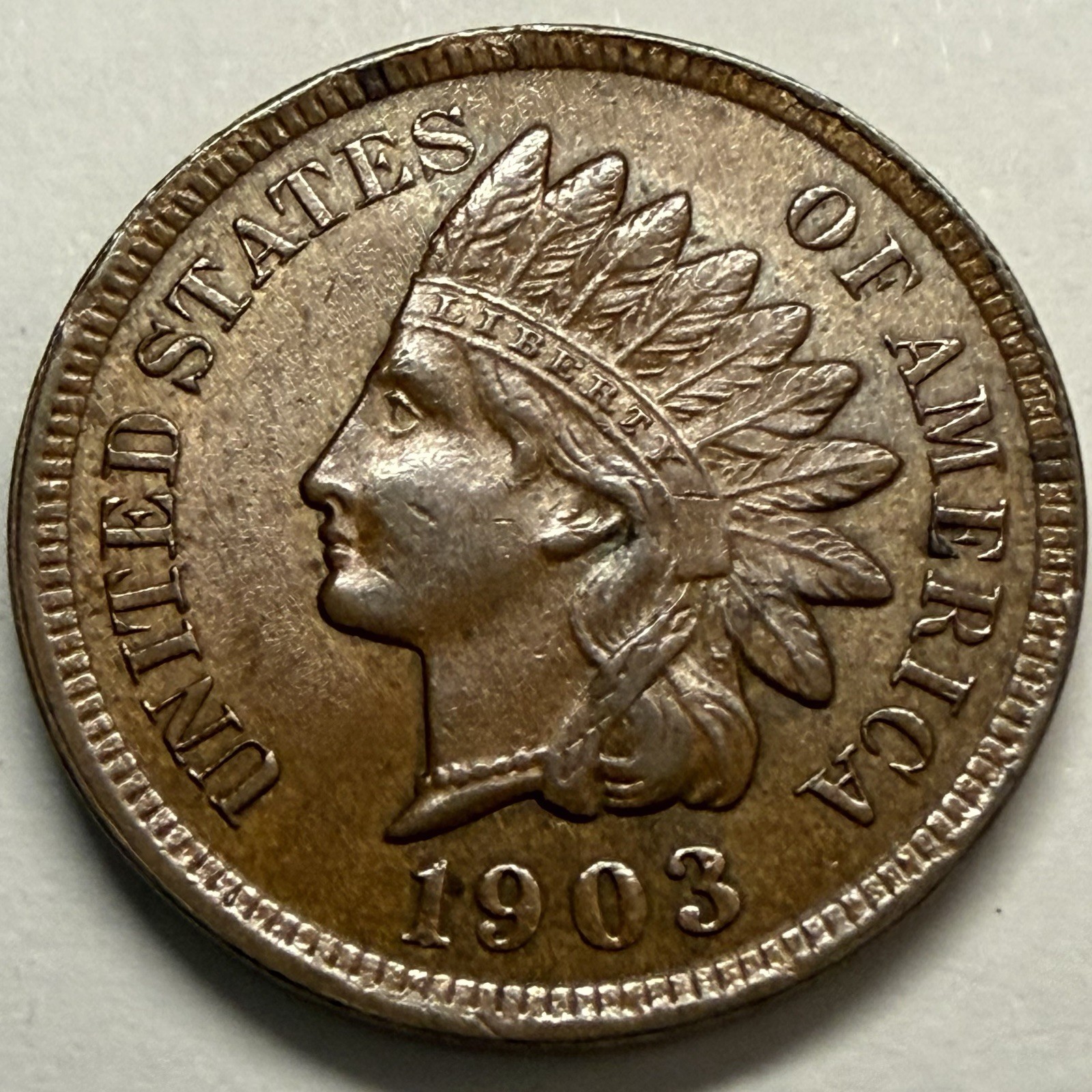 US 1903 Indian Head Penny - 1 Cent Bronze Coin | eBay
