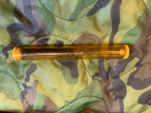 M1 Garand Plastic Oiler USGI with pull through patch holder Genuine ...