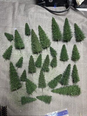 28 Ho/ N Scale O Gauge G Scale Tree Lot For Train Set Layout | eBay