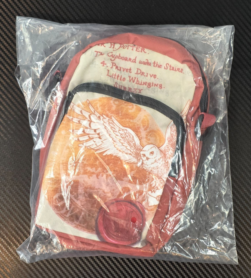 Loot Crate Harry Potter Hogwarts Letter Cross-Body Bag Hedwig Privet Dr ...