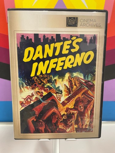 Dante's Inferno Cinema Archives DVD Spencer Tracy & Rita Hayworth ...