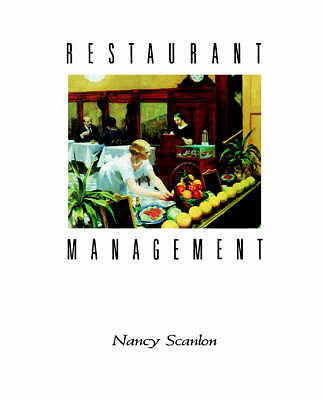 Restaurant Management by Nancy Loman Scanlon (Paperback, 1993) for sale ...