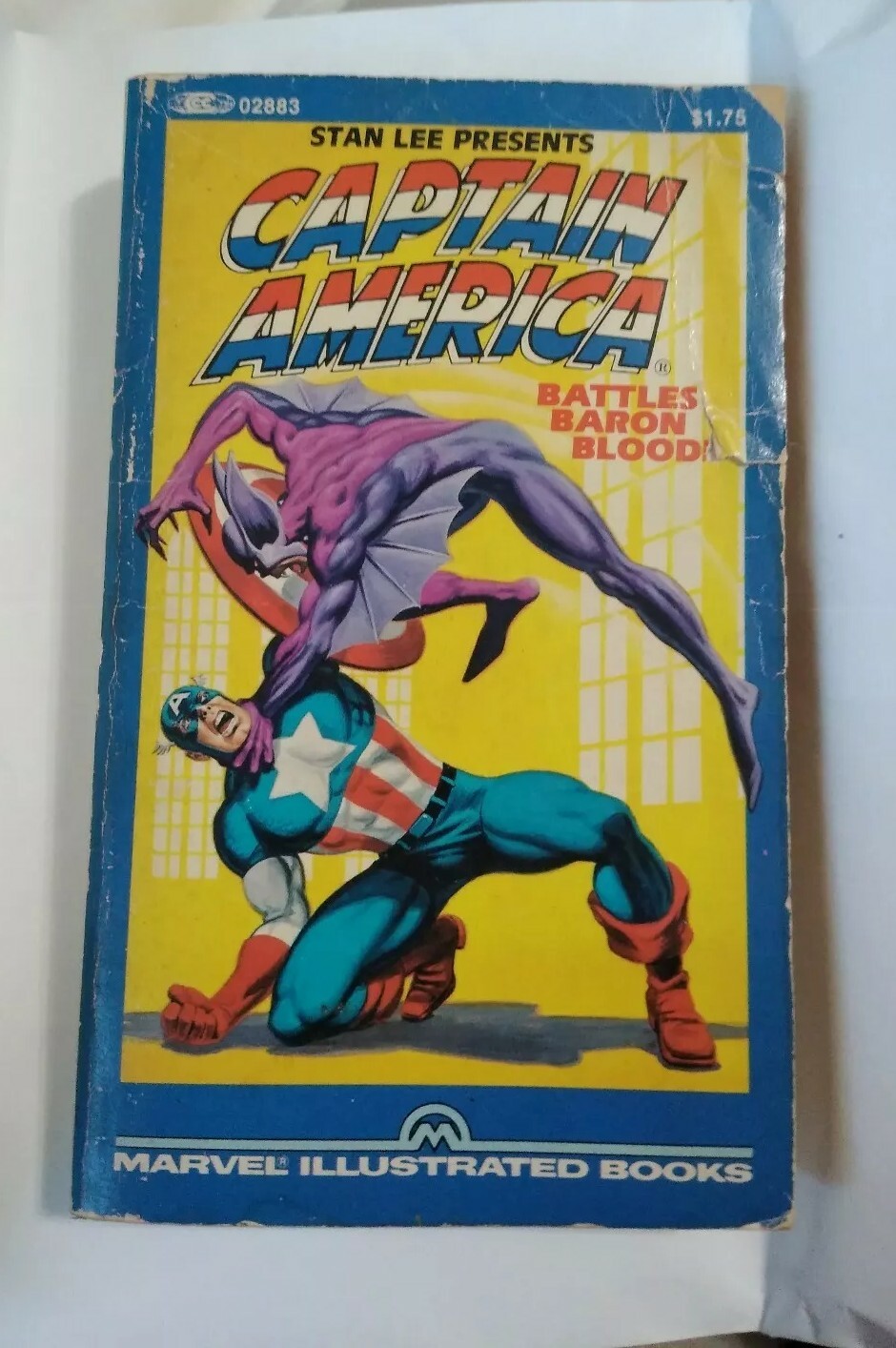 Stan Lee Presents CAPTAIN AMERICA First Edition (Marvel Illustrated ...