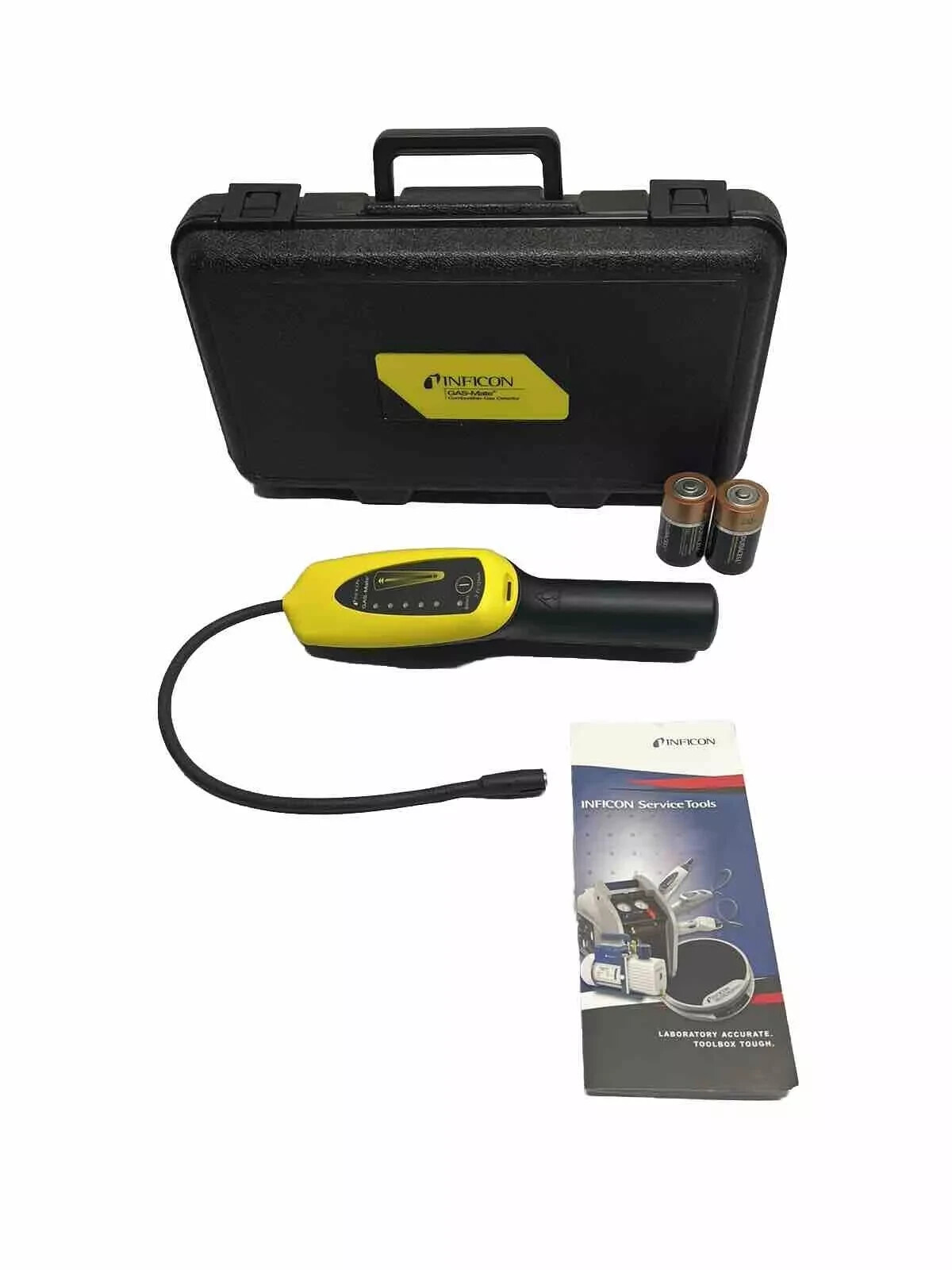 Inficon GAS-Mate 718-202-G1 Combustible Gas Leak Detector | eBay