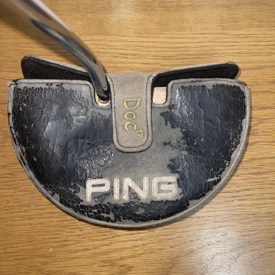 Ping DOC 17 Putter 35 Inch & Ping DOC Cover Golf club | eBay