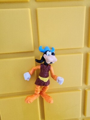 VIKING GOOFY Action Figure Toy Figurine Walt Disney World Epcot Center ...
