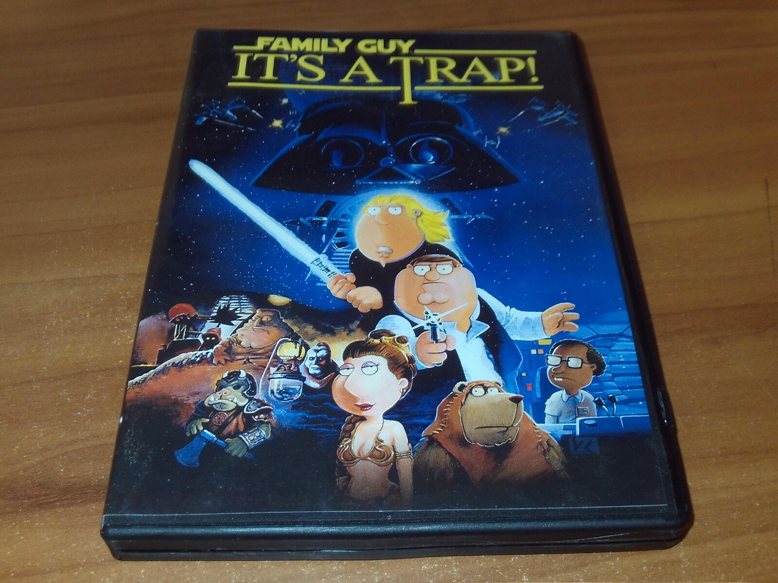 Family Guy: It's a Trap (DVD, Widescreen, 2010) 24543690900| eBay