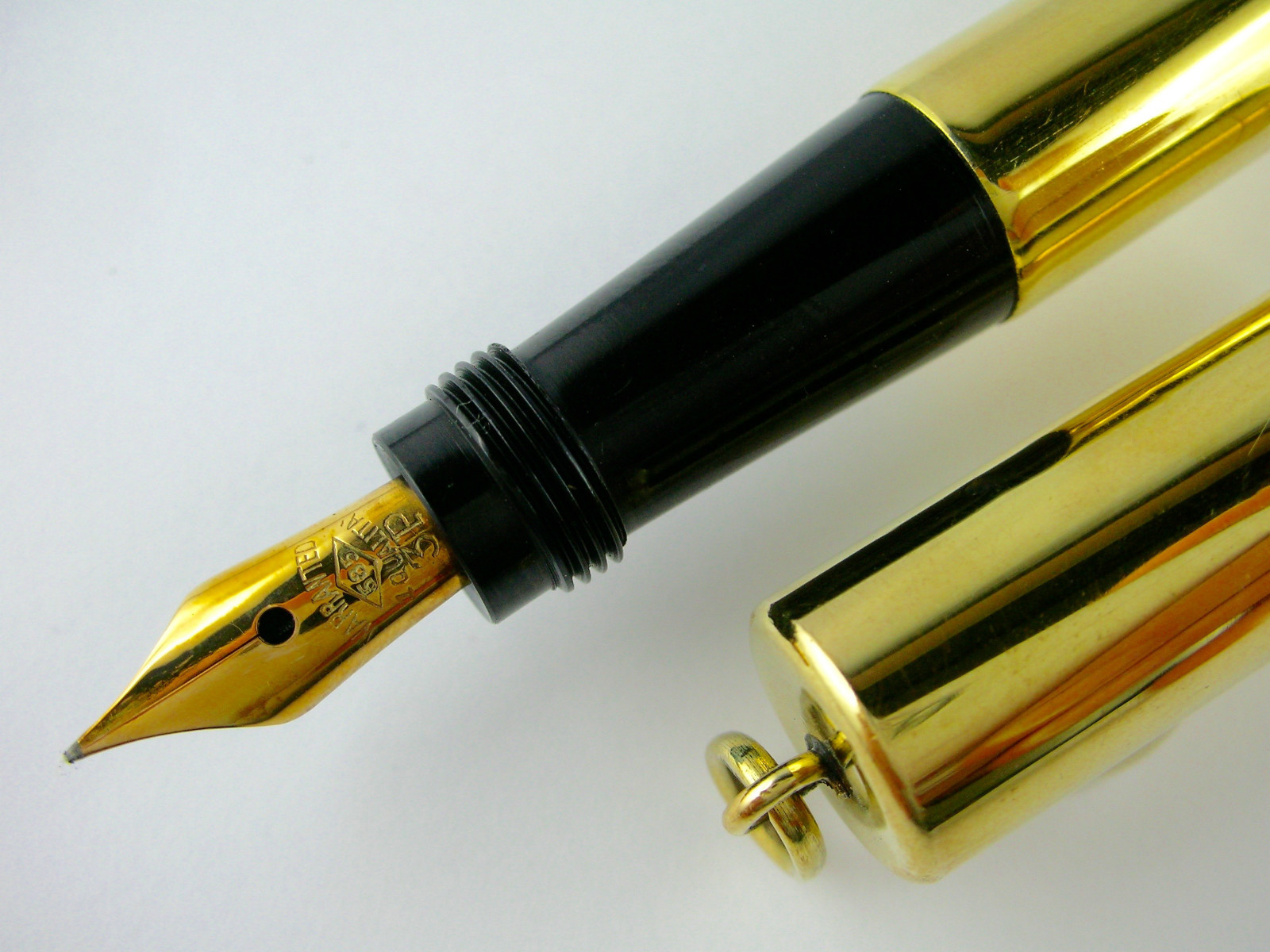 ORIGINAL FOUNTAIN PEN SafetyPen - 1920 Introvabile SafetyPen 18kr, Very ...