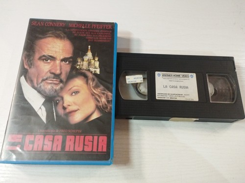La casa Russie Sean Connery Michelle Pfeiffer 1991 - VHS Film Espagnol 8414927101436 | eBay