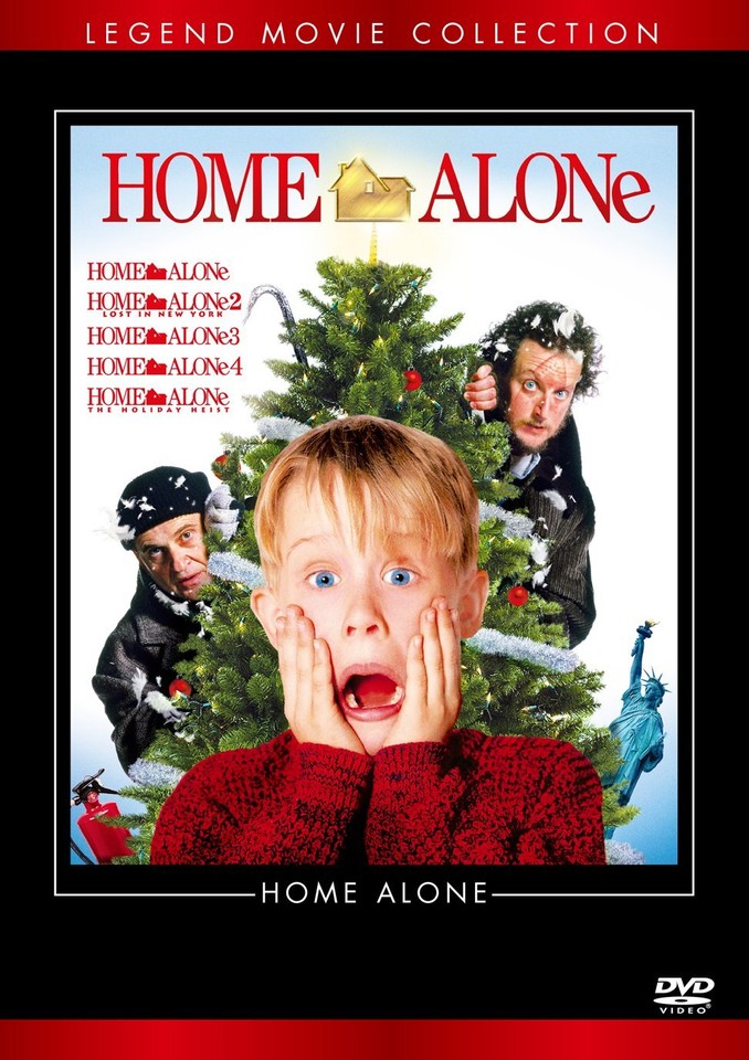 Walt Disney Home Alone Dvd Collection Macaulay Culkin Joe Pesci 43215 ...