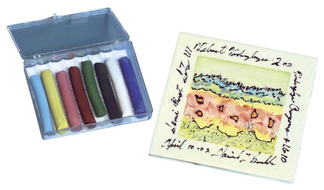 AMACO Underglaze Decorating Chalk Crayons - 8 Color Set for sale online ...