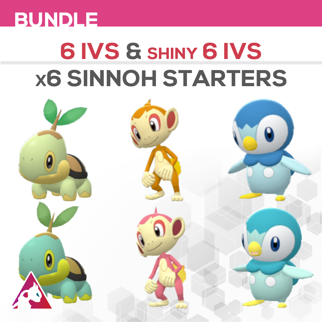 Sinnoh Starters Pokemon Choosing A Starter Pokemon: The Sinnoh Region