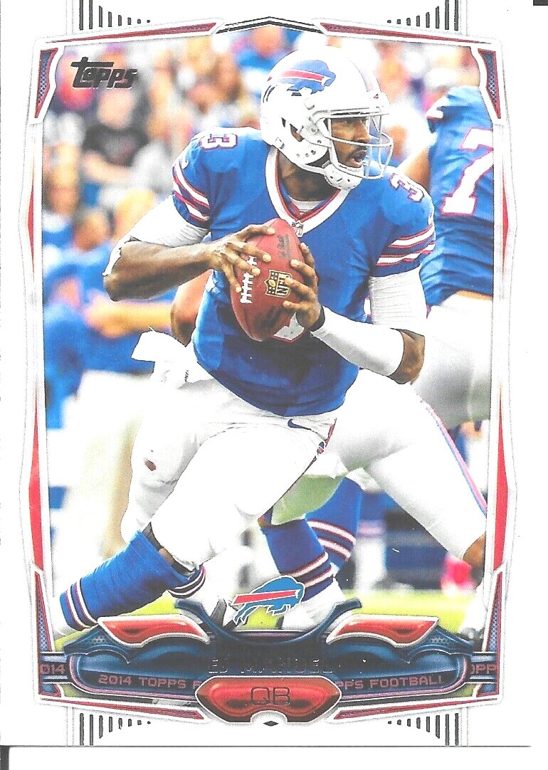 2014 Topps - #44 EJ Manuel for sale online | eBay