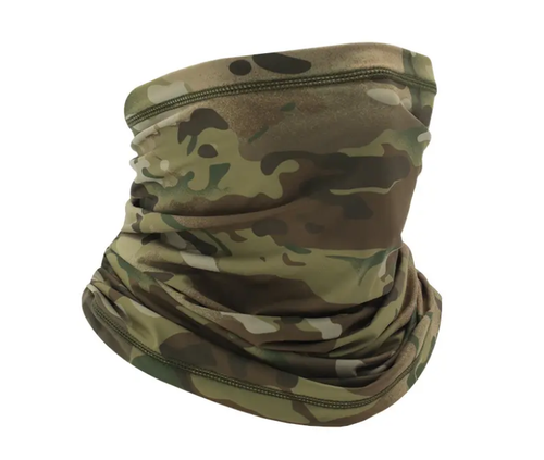 Multicam Neck Gaiter - Hunting, Fishing, Bush, Mask, Sock, Tube, AMCU ...