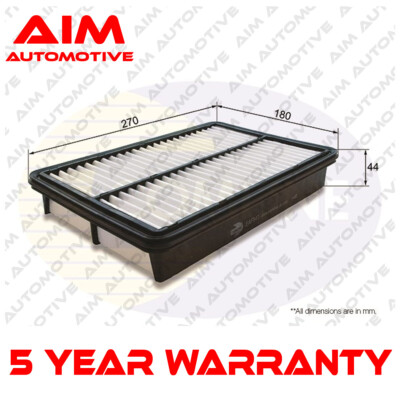 Air Filter AIM Fits Mazda 3 2013-2019 6 2012- CX-5 2011- 2.0 2.5 ...