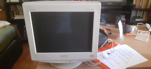 Monitor Sony Trinitron 17" Multiscan E230 | eBay