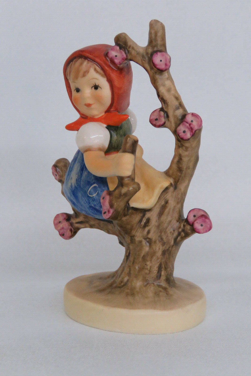 Hummel Goebel Apple Tree Girl TMK6 German Porcelain Figurine 1495B | eBay