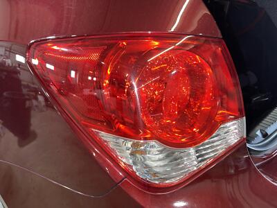 11 12 13 14 15 16 CHEVY CRUZE Tail Light Assembly Left QUARTER MOUNTED ...