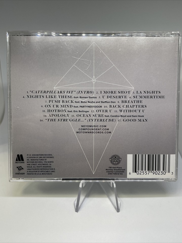 NE-Yo - Good Man (CD, 2018) Album - Motown - Promo - Signed Copy ...