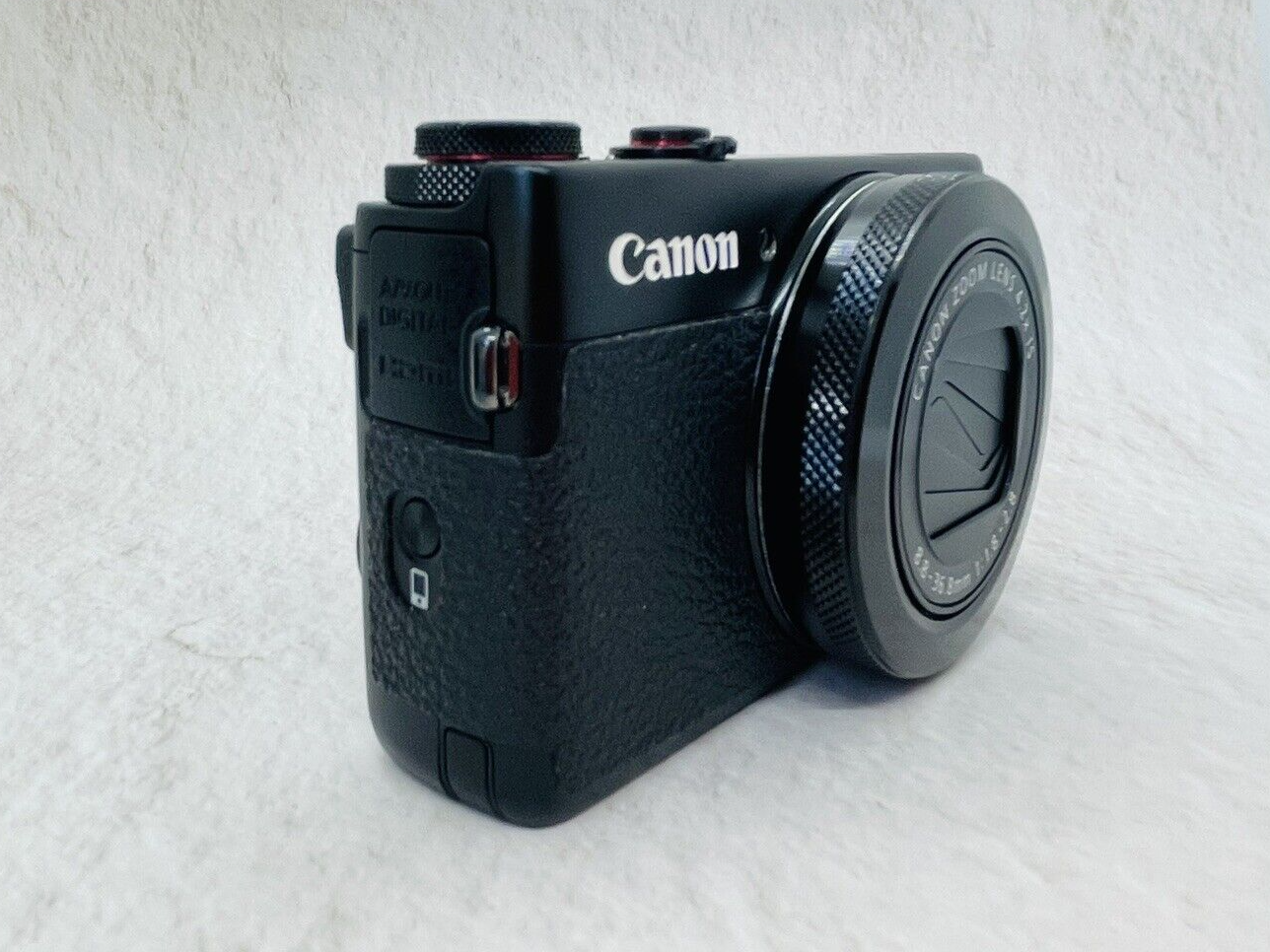 Canon PowerShot G7X G7 X PSG7X Compact Digital Camera W/Charger Fast ...