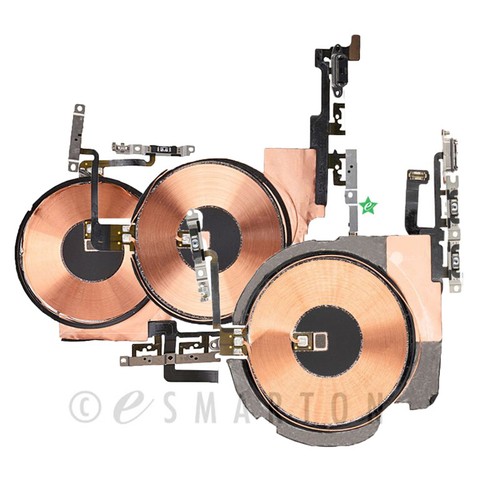iPhone 12 Mini/12 Pro Max NFC Wireless Charging Coil Flex Volume Power ...