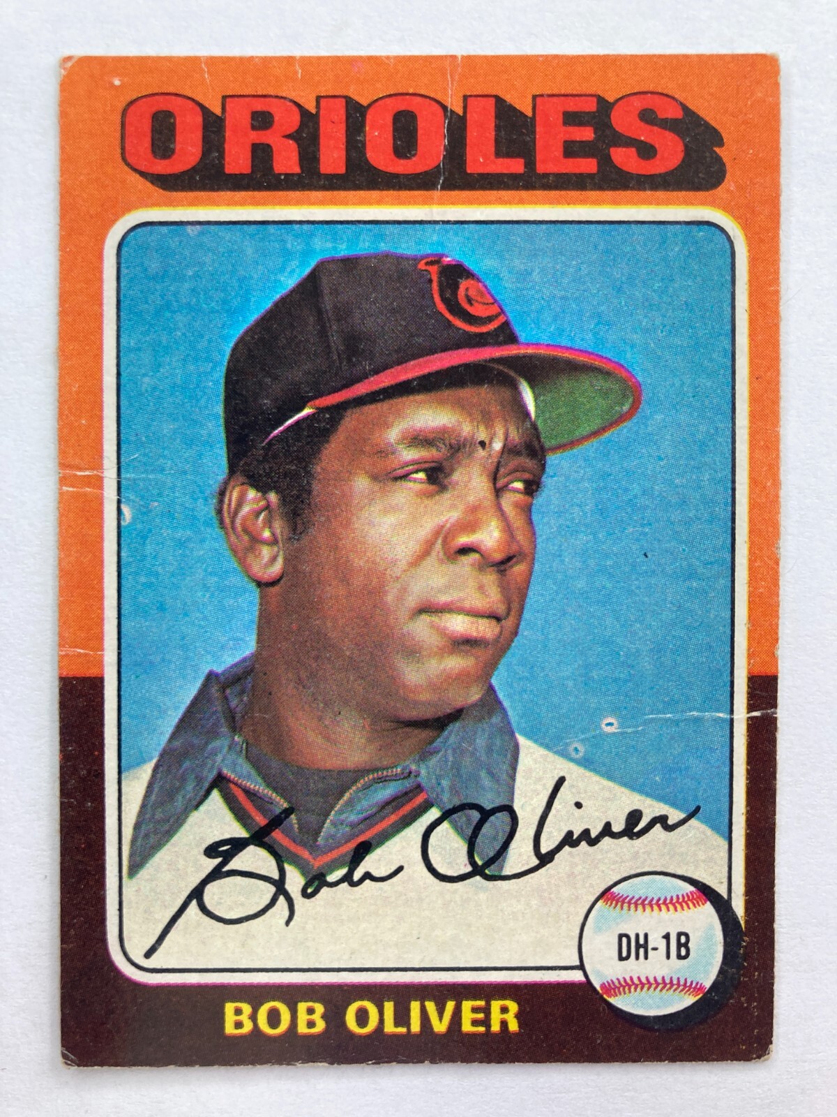 1975 Topps #657 Bob Oliver (Baltimore Orioles) | eBay