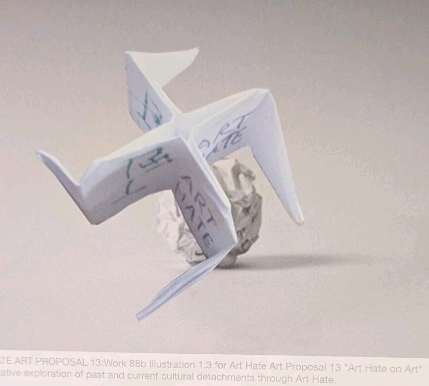 Jamie Reid Art Hate Art Hate Proposal 13:Work 88b Illustration 1.3 Art ...