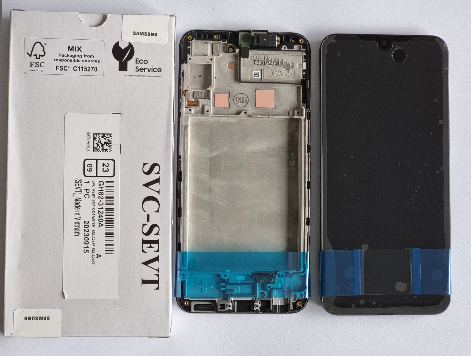 SAMSUNG GALAXY A24 SM-A245 LCD TOUCH SCREEN DISPLAY ORIGINAL GENUINE ...