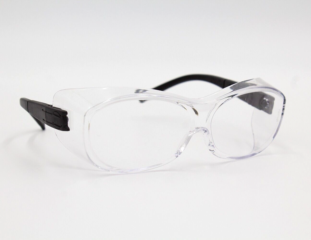 Pyramex Adjustable Clear Universal Safety Glasses PZ87 + U6 | eBay