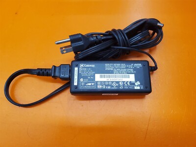 ⭐️⭐️⭐️⭐️⭐️ Gateway AC Adapter ITE Power Supply ADP-60DH Rev.B 19V DC ...