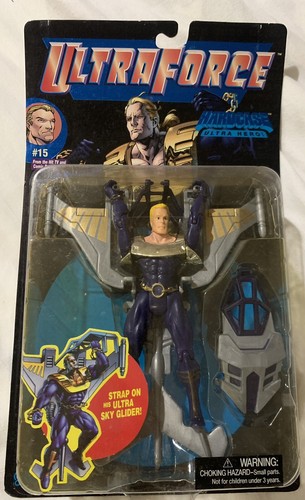 Galoob Ultraforce Hardcase Ultra Hero action figure, Black Card #15 ...