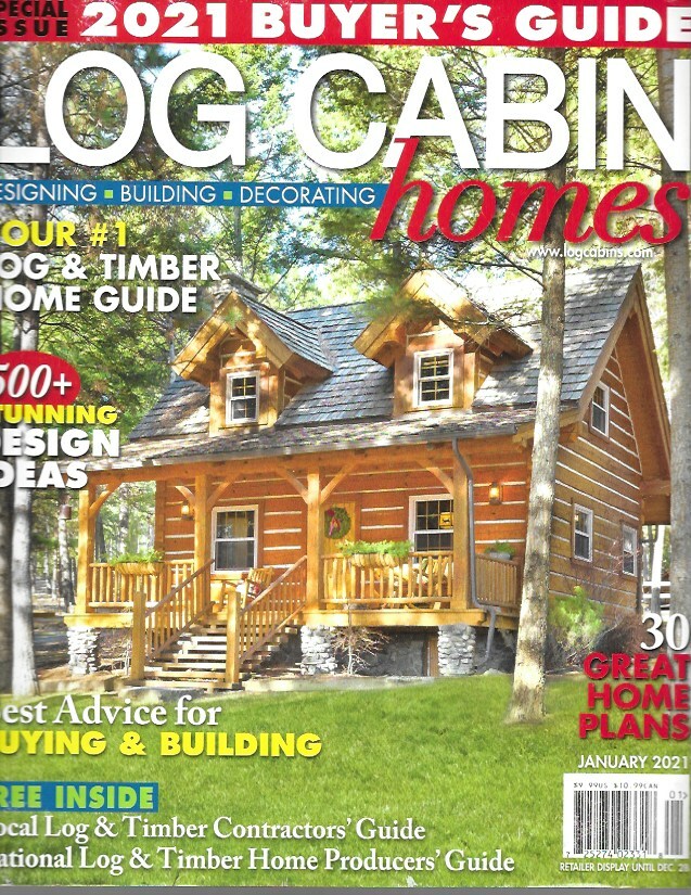 Magazines Luxury Log Cabin Homes