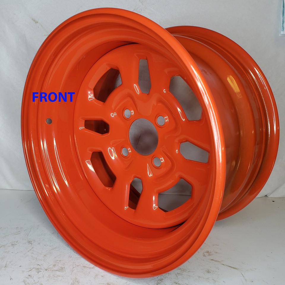 Kubota Zero Turn Lawn Mower Garden Tractor RIM WHEEL 14x8 4/4 Orange ...