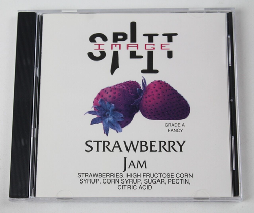 Strawberry Jam by Split Image CD 1992 Rare Tampa Hard Rock | eBay
