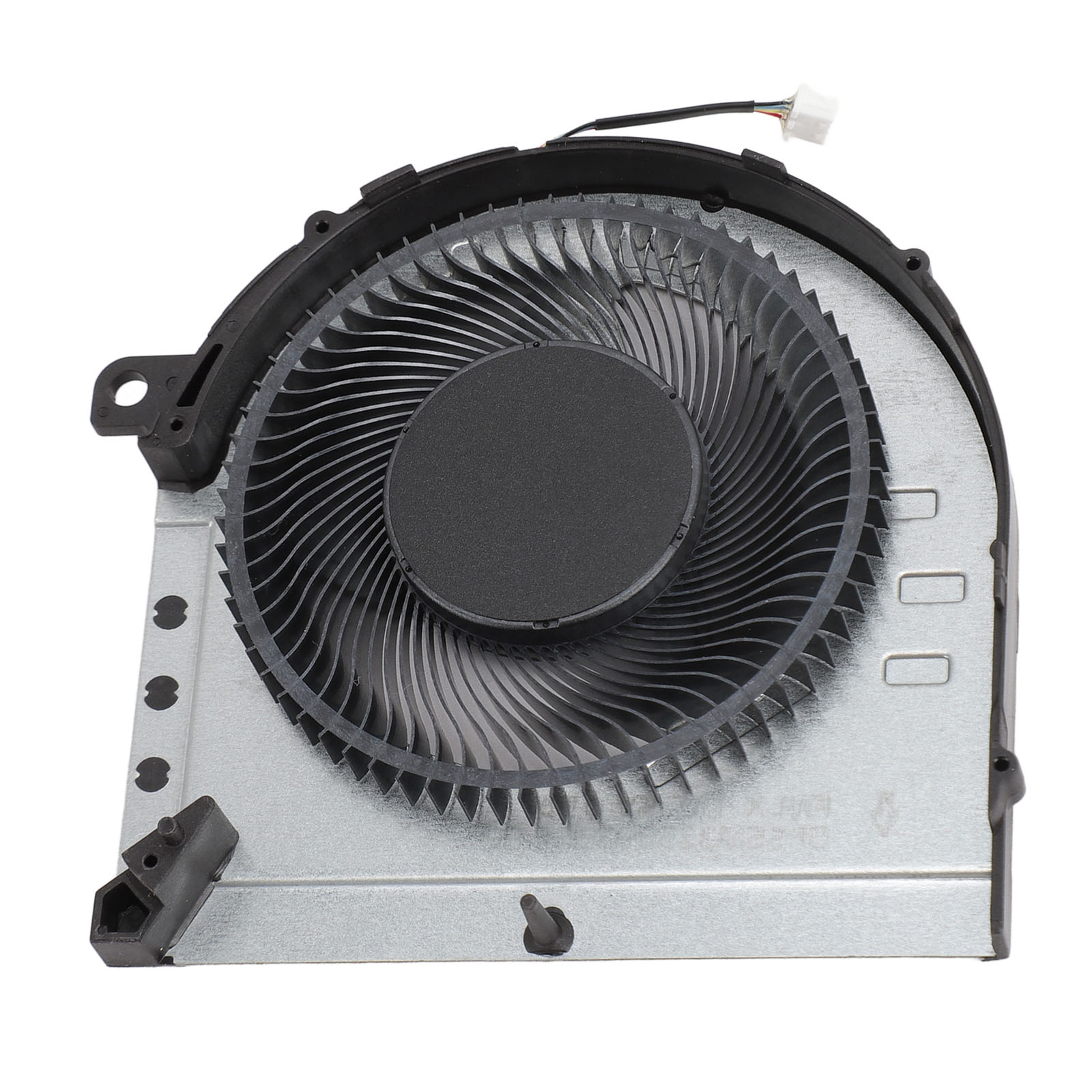 Laptop Cooling Fan 4 Pin Interface Computer Cooler Fan Replacement For ...