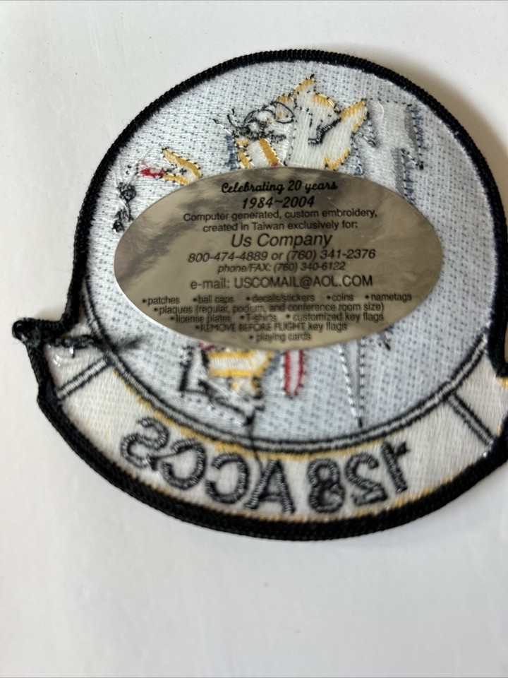 128th ACCS Airborne Command & Control E-8 Joint Stars USAF Squadron ...