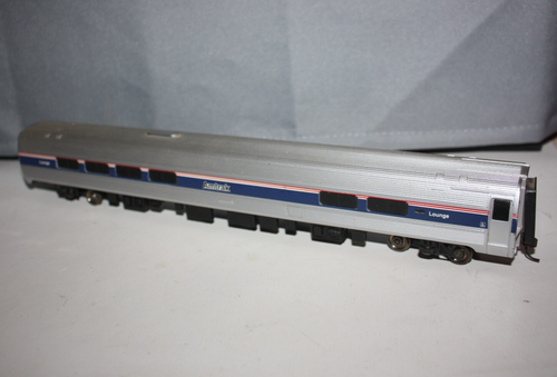 HO Scale Walthers Amtrak Phase 4 Amfleet II Food Service Lounge 932 ...