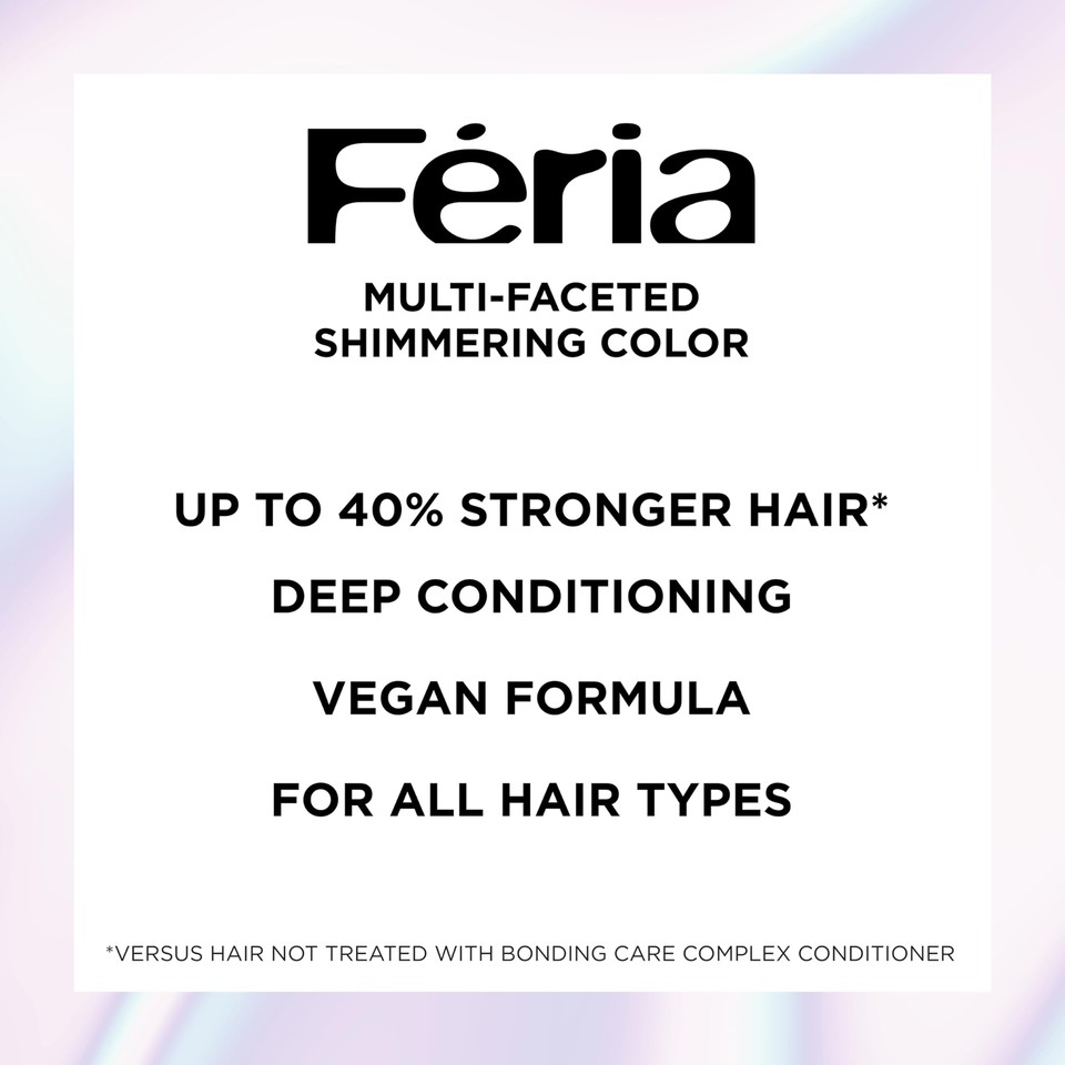 L'Oreal Paris Feria Midnight Bold Multi-Faceted Permanent One-Step Hair ...