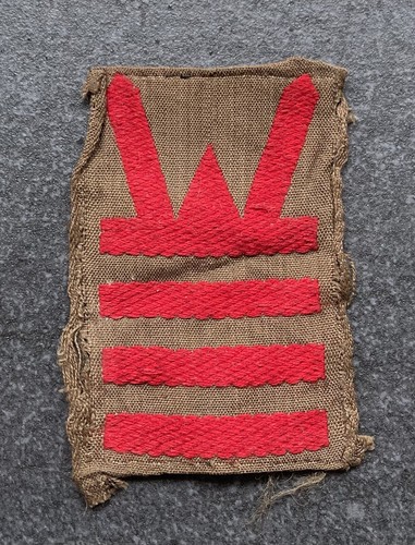 Genuine WW2 160th Infantry Brigade 53rd Infantry Division Formation ...
