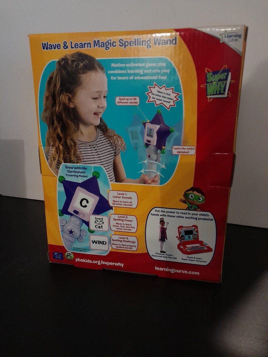 Super Why Princess Presto Wand